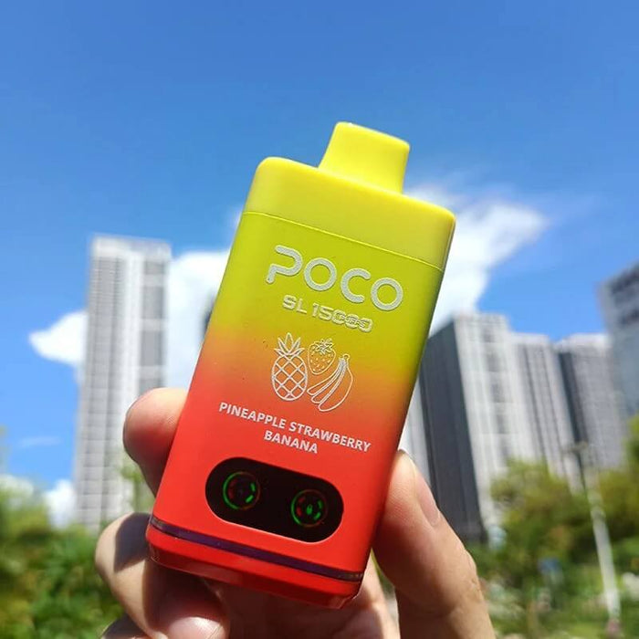 POCO SL15000 Disposable Vape 15K Puffs - Vapevaping | Vape Vaping
