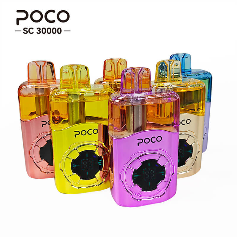POCO SC30000 Disposable Vape 30K Puffs E-cigarettes Vapevaping – Vape ...