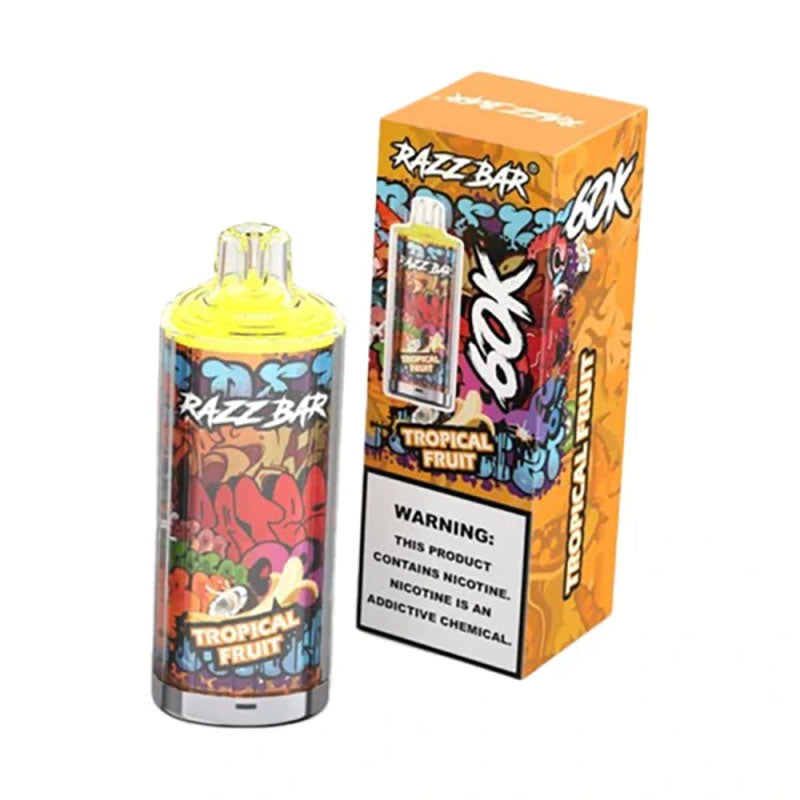 Razz Bar 60000 Puffs Disposable Vape 60K E-cigarettes Vapevaping – Vape ...